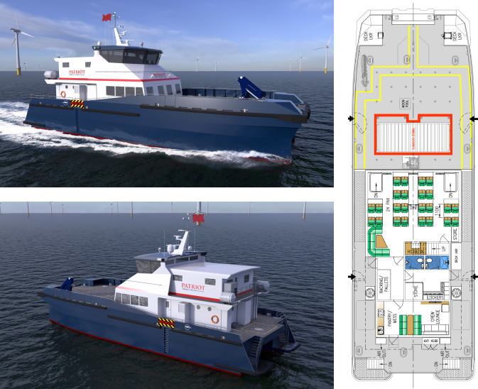 Offshore Support Vessels | Patriot