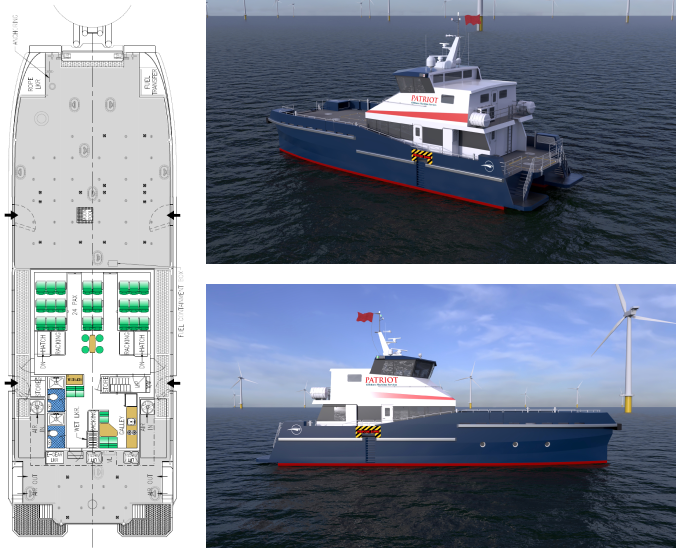 Offshore Support Vessels | Patriot